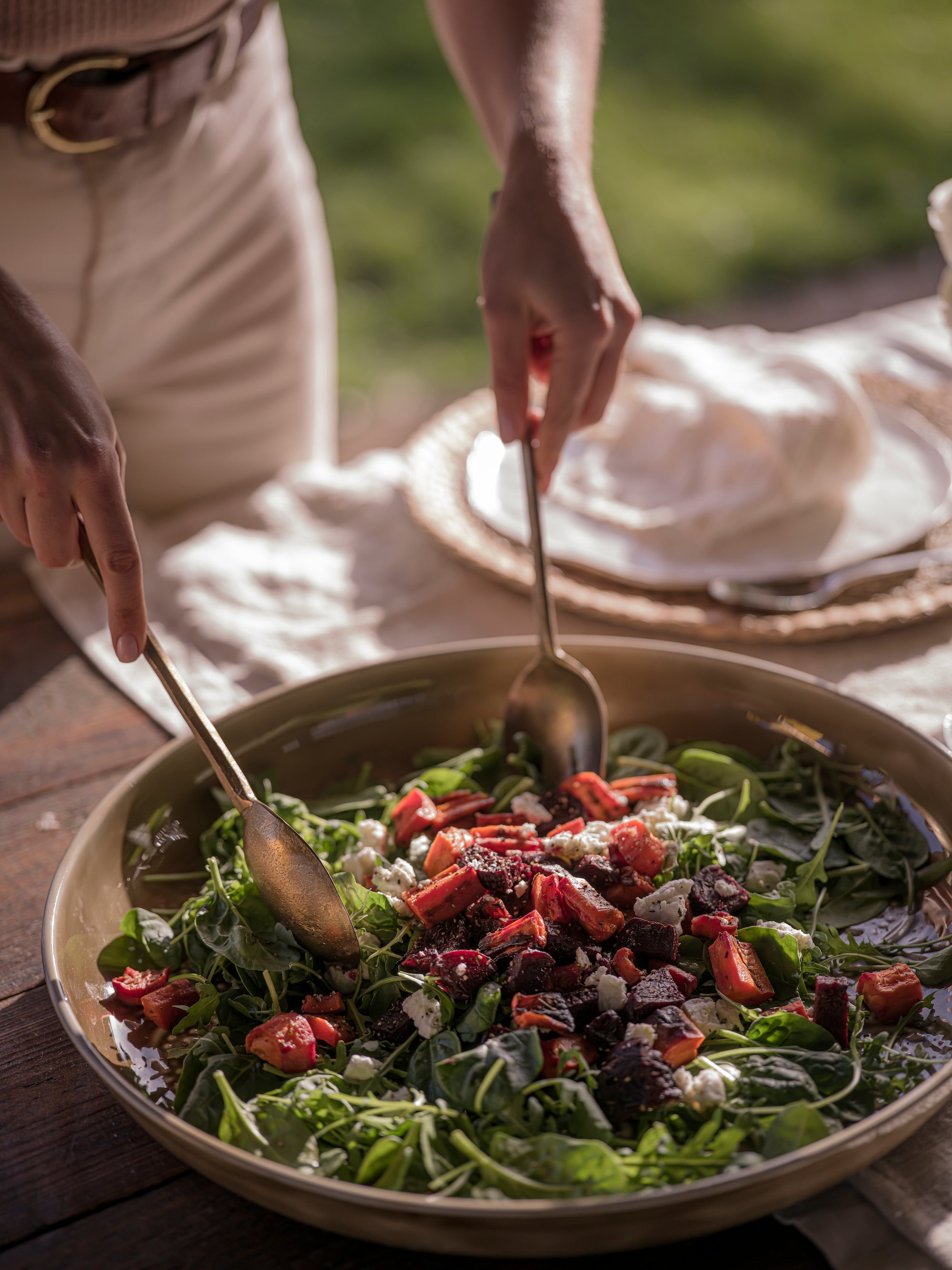 From The Pantry - Spring Root Vegetable Salad – Gathered Living