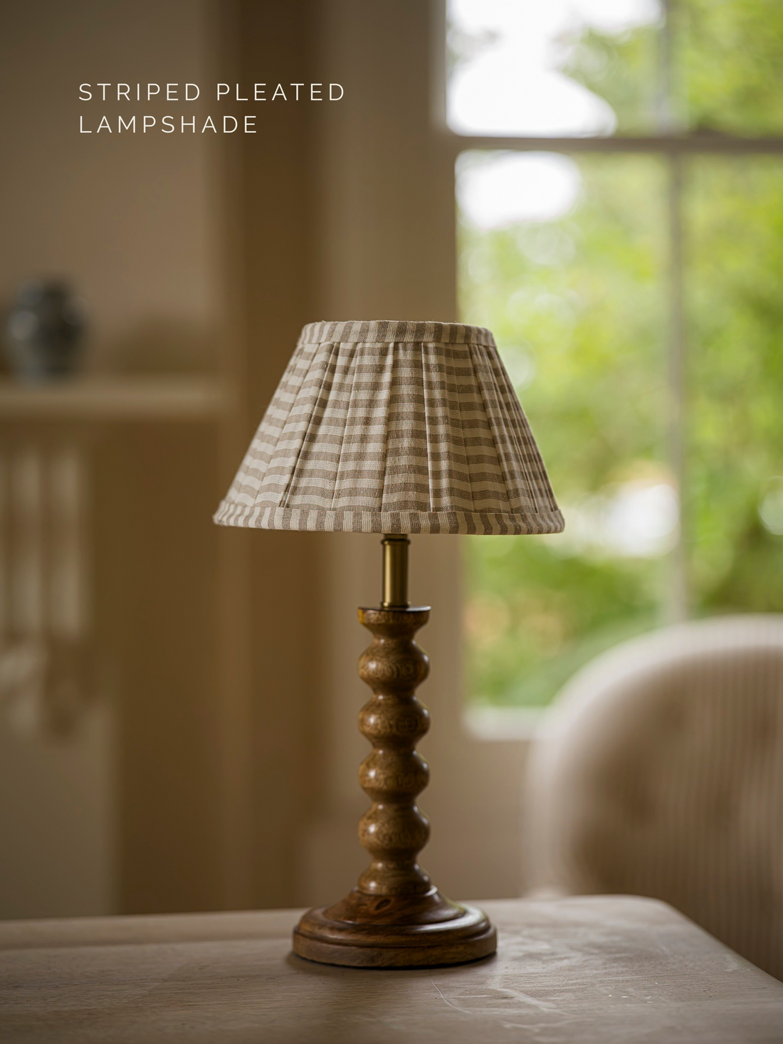 The Burford Turned Lamp | Petite – Gathered Living