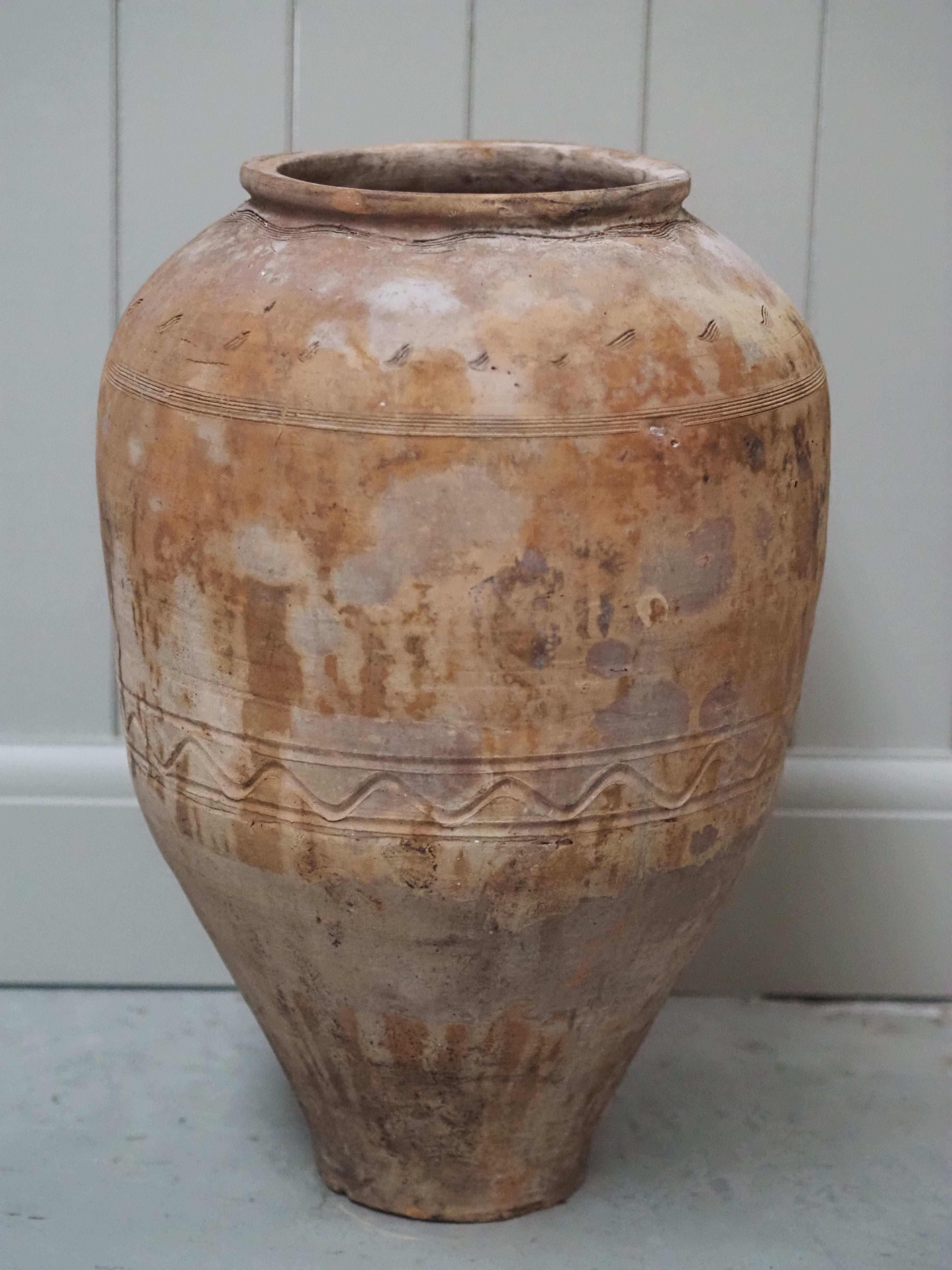 Antique Terracotta Olive Pots - Large – Gathered Living