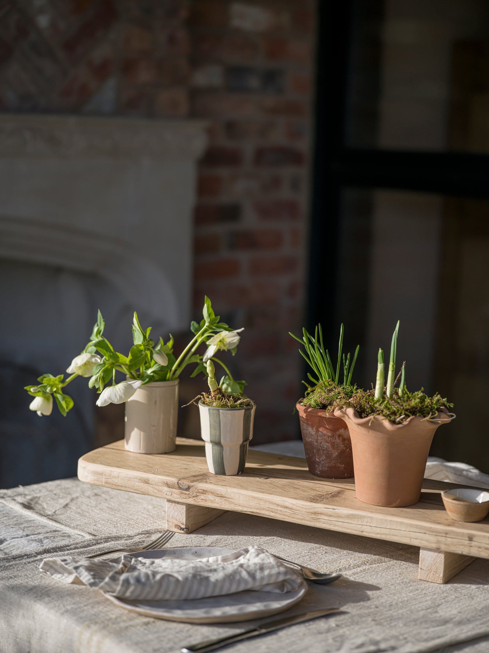 The Rustic Plank Serving Board – Gathered Living