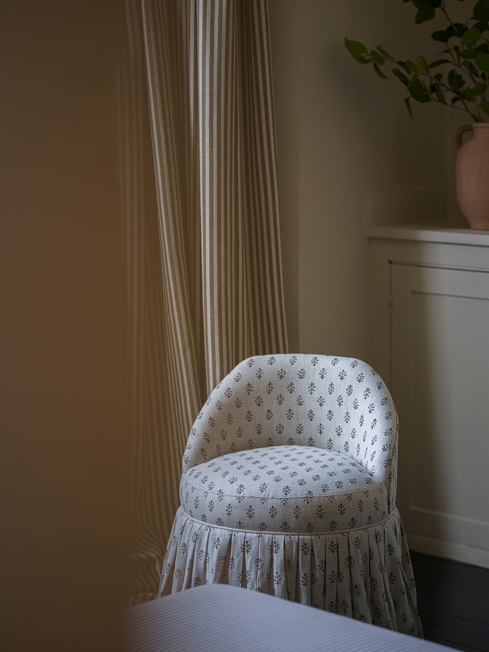 The Romantic Frilly Chair – Gathered Living