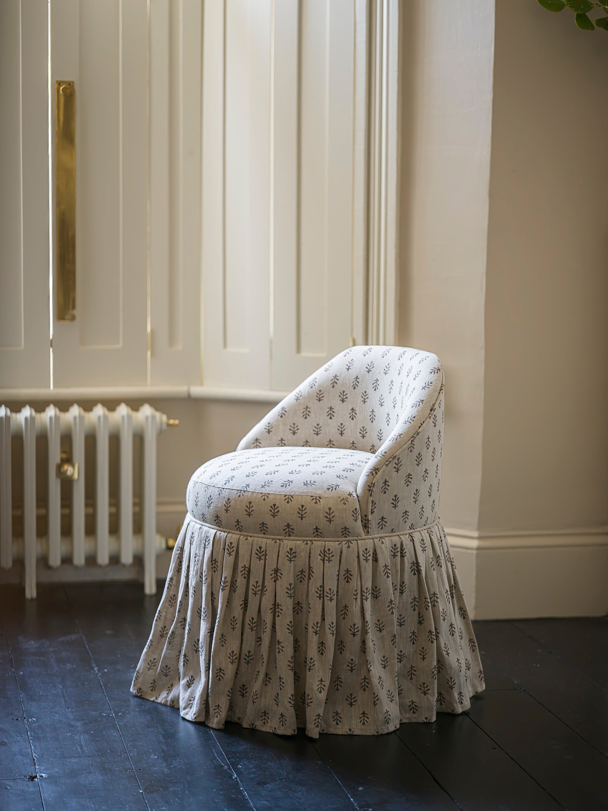 The Romantic Frilly Chair – Gathered Living